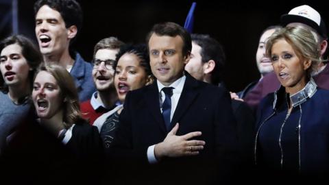 Macron Leaks: the anatomy of a hack - BBC News
