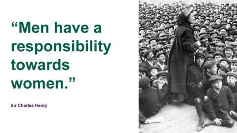 Women's suffrage: 10 reasons why men opposed votes for women - BBC News