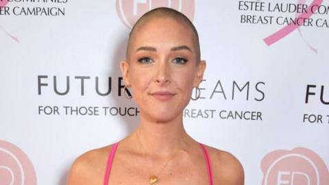 Nicky Newman: Celebrities pay tribute to inspirational cancer ...