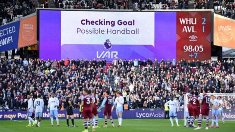 VAR: Premier League clubs to vote on scrapping Video Assistant Referee technology - BBC Newsround