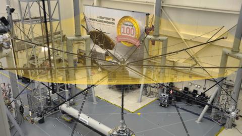 Biomass: Giant 'space brolly' to weigh Earth's forests - BBC News