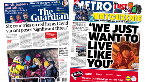 The Papers - BBC News