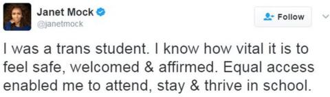 Trump rescinds transgender bathroom rules from Obama era - BBC News