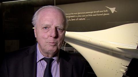 Concorde remembered 20 years since final flight in Bristol - BBC News