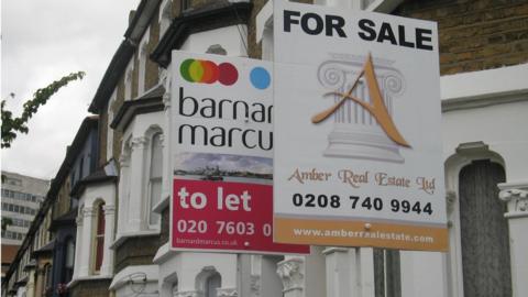 Low-income tenants battle soaring rents - BBC News