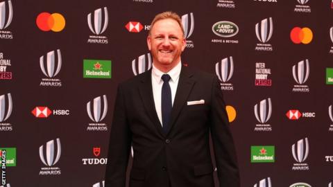World Rugby: Alan Gilpin appointed as new chief executive - BBC Sport