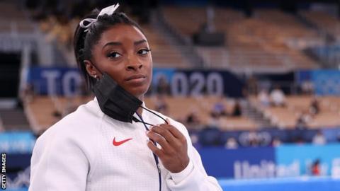 Tokyo Olympics: Simone Biles reacts to support for withdrawal from team ...