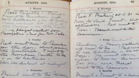 Battle of the Somme: The mother who lost three sons in WW1 - BBC News