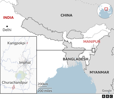 Manipur violence: What is happening and why - BBC News