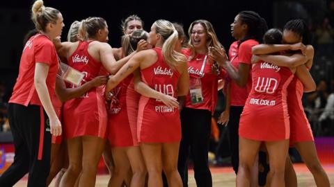 England qualify for their first Netball World Cup final beating New ...