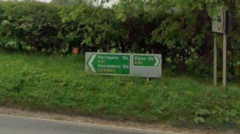 Speed limit on fatal A61 crash road could be lowered - BBC News