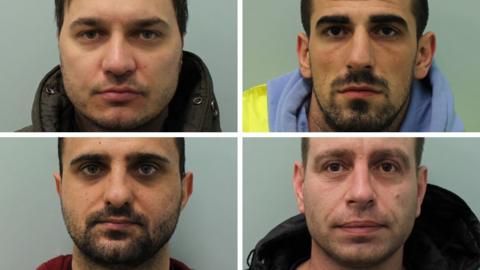 Gang jailed over £200m of cocaine in banana boxes - BBC News