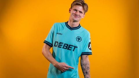 Wolves news: 'Meant to be' for David Moller Wolfe to join the club ...