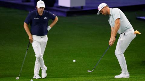 TGL: Tiger Woods and Rory McIlroy's indoor golf league starts in ...
