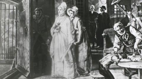 Elizabeth Fry: What did the first women's prison reformer do? - BBC News