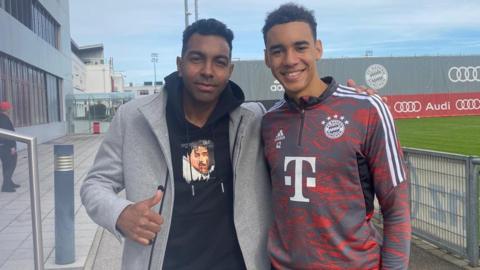Jamal Musiala: From England youngster to Germany star - BBC Sport