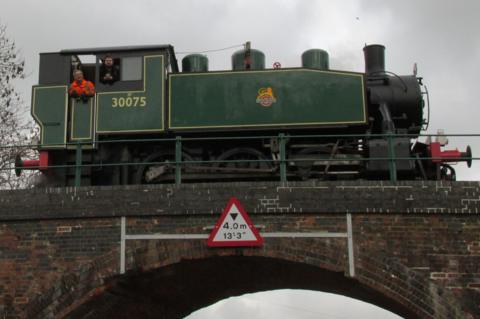 Steam loco makes debut at Shillingstone after 10-year restoration - BBC ...