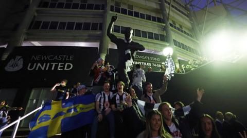 'The party's not over yet' - inside Newcastle's celebrations, with Alan ...