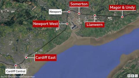 New stations for north and south Wales in £445m ten-year rail plan ...