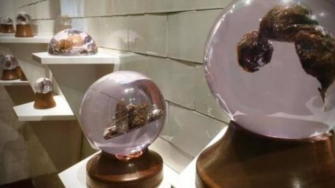 Sandown: National Poo Museum shuts for year to go on tour - BBC News
