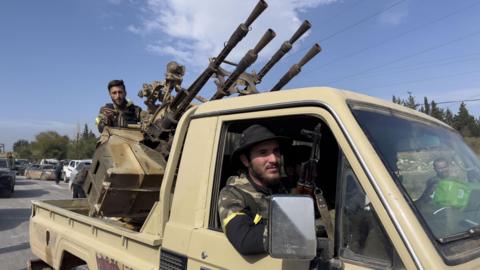 Syrians describe terror as Alawite families killed in their homes - BBC ...