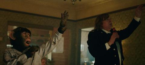 Robbie Williams explains why he's a monkey in his new movie - BBC News