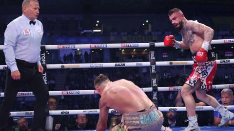 Lewis Crocker: 'You witnessed a kid who changed his life tonight ...