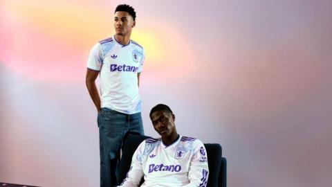 Aston Villa news: 2025-26 third kit released - BBC Sport