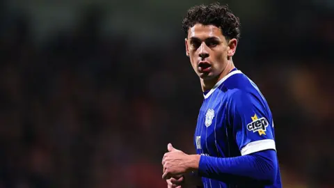 Yousef Salech of Cardiff City