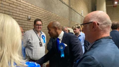 Lib Dems celebrate triple win in Cambridgeshire - BBC News