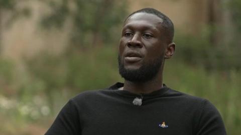 Stormzy 'proud' of his University of Cambridge students - BBC News
