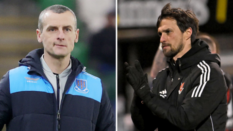 Irish Premiership and Irish Cup text updates - BBC Sport