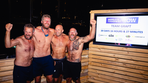 Teesside and Yorkshire Atlantic rowers finish 'living hell' trip - BBC News