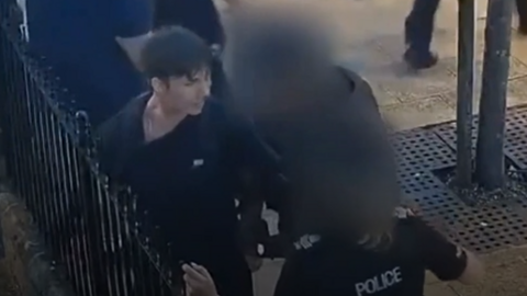 Lowestoft mum condemns police after son impaled on metal fence - BBC News