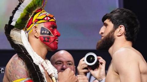 Oban Elliott: Welsh UFC fighter eyes revenge in Jonathan Micallef fight ...