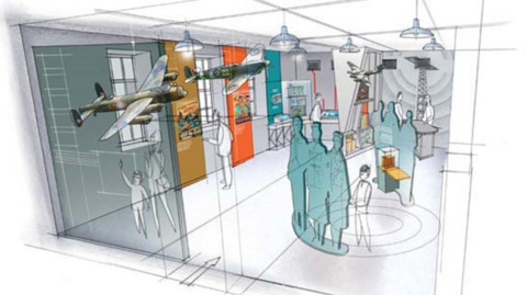 Heritage vision for RAF Scampton unveiled ahead of sale - BBC News
