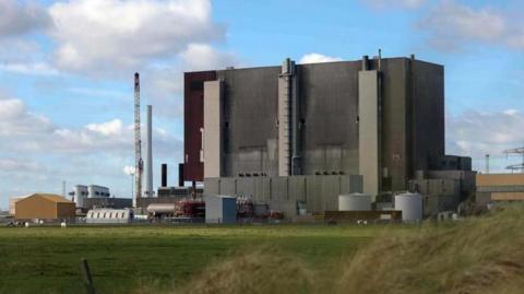 What does Hartlepool Nuclear Power Station need to improve? - BBC News