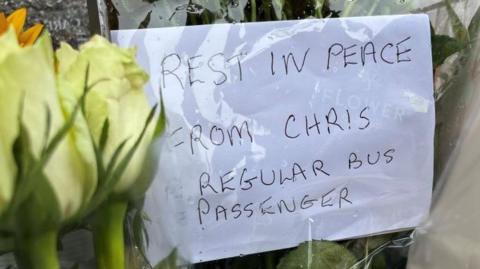 Bus driver killed at work 'did not get justice' - widow - BBC News