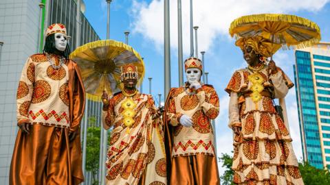 Pan-Africanism finds fresh momentum in the Caribbean - BBC News