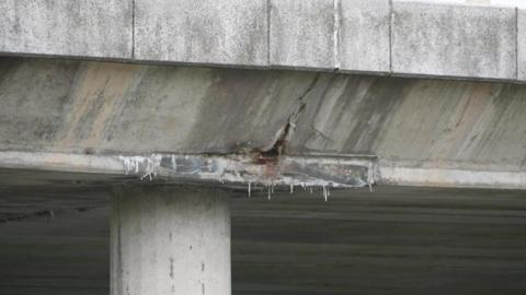 Lune Gorge M6 bridge repairs: Businesses fear lengthy disruption - BBC News