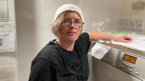 Homeless charity says demand is 'through the roof' - BBC News