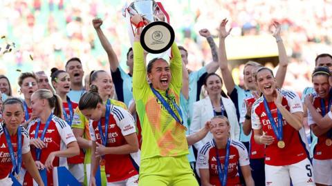 Women's Champions League: How Arsenal's comeback queens achieved the ...