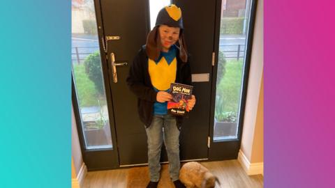 World Book Day 2025: Your incredible costumes - BBC Newsround
