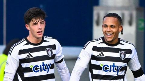 Ross County 1-2 Queen's Park: Josh Fowler double earns win over 10-man ...