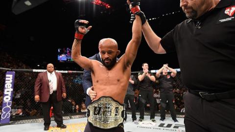 Demetrious Johnson retires: Ex-UFC champion quits MMA at 38 - BBC Sport