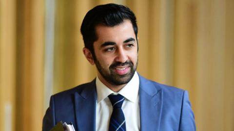 Who is Humza Yousaf? The rise and fall of a former first minister - BBC ...