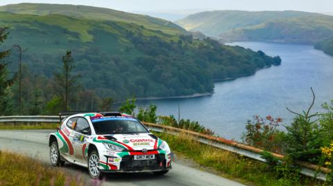 British Rally Championship: Who will make history at Cambrian Rally ...