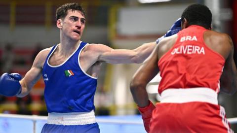 Olympics Boxing: Walsh given final chance to make Paris Olympics - BBC ...