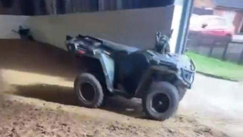 Nuneaton riding school for disabled 'devastated' after burglary - BBC News