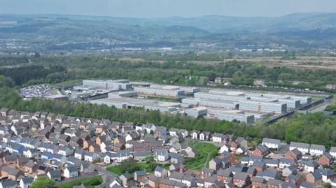 Bridgend: HMP Parc prison expansion plan details revealed - BBC News